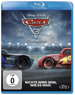 Cars 3: Evolution - Film, DVD, Blu-ray, Trailer, Szenenbilder