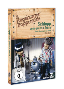 Schlupp vom grünen Stern: Neue Abenteuer auf Terra - Film, DVD, Blu-ray, Trailer, Szenenbilder