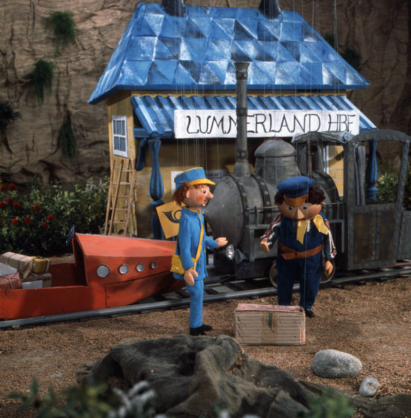 Augsburger Puppenkiste - Jim Knopf und Lukas der Lokomotivführer - Film, DVD, Blu-ray, Trailer ...